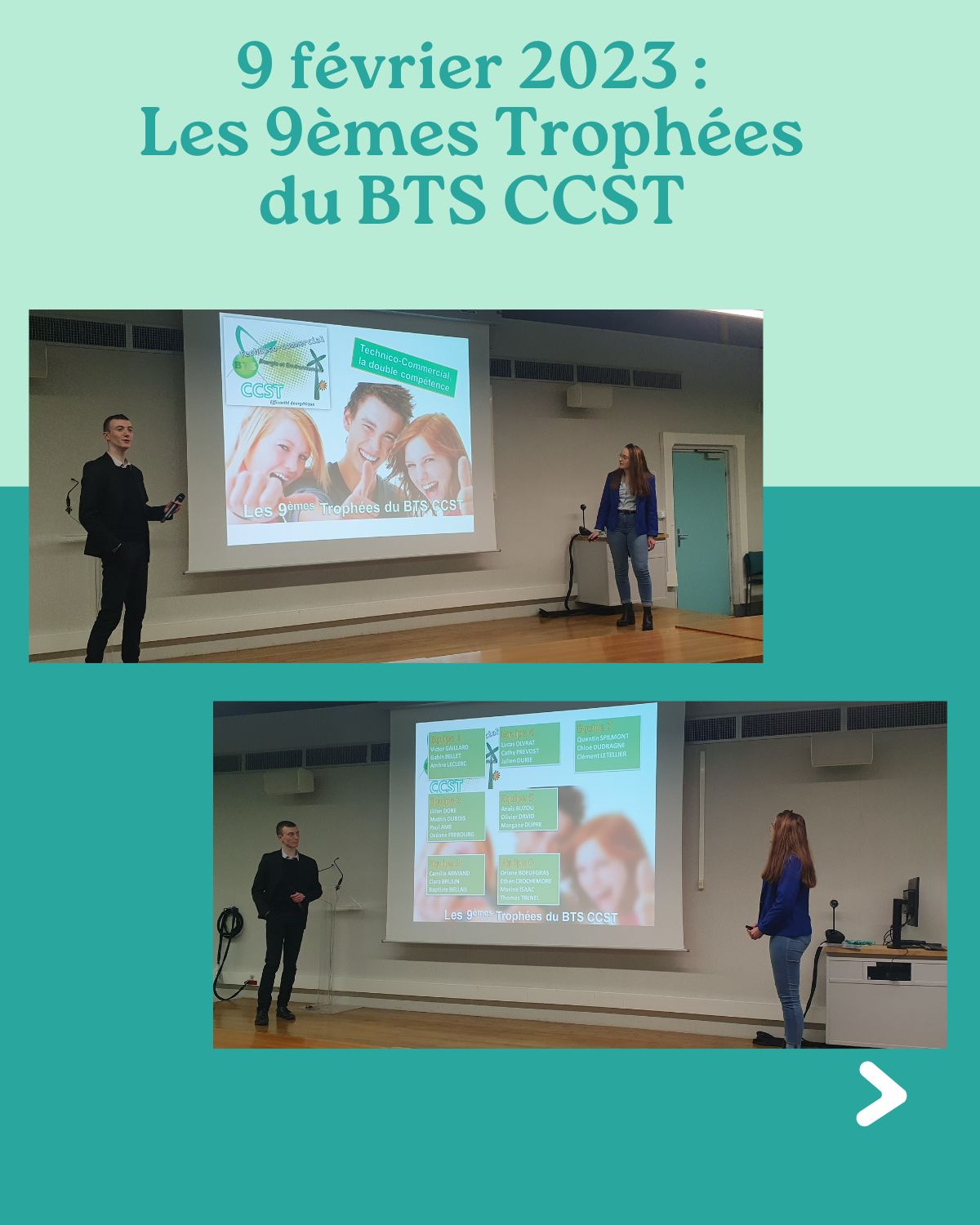 BTS CCST : Une journée de challenges professionnels encore réussie pour la 9ème édition ...