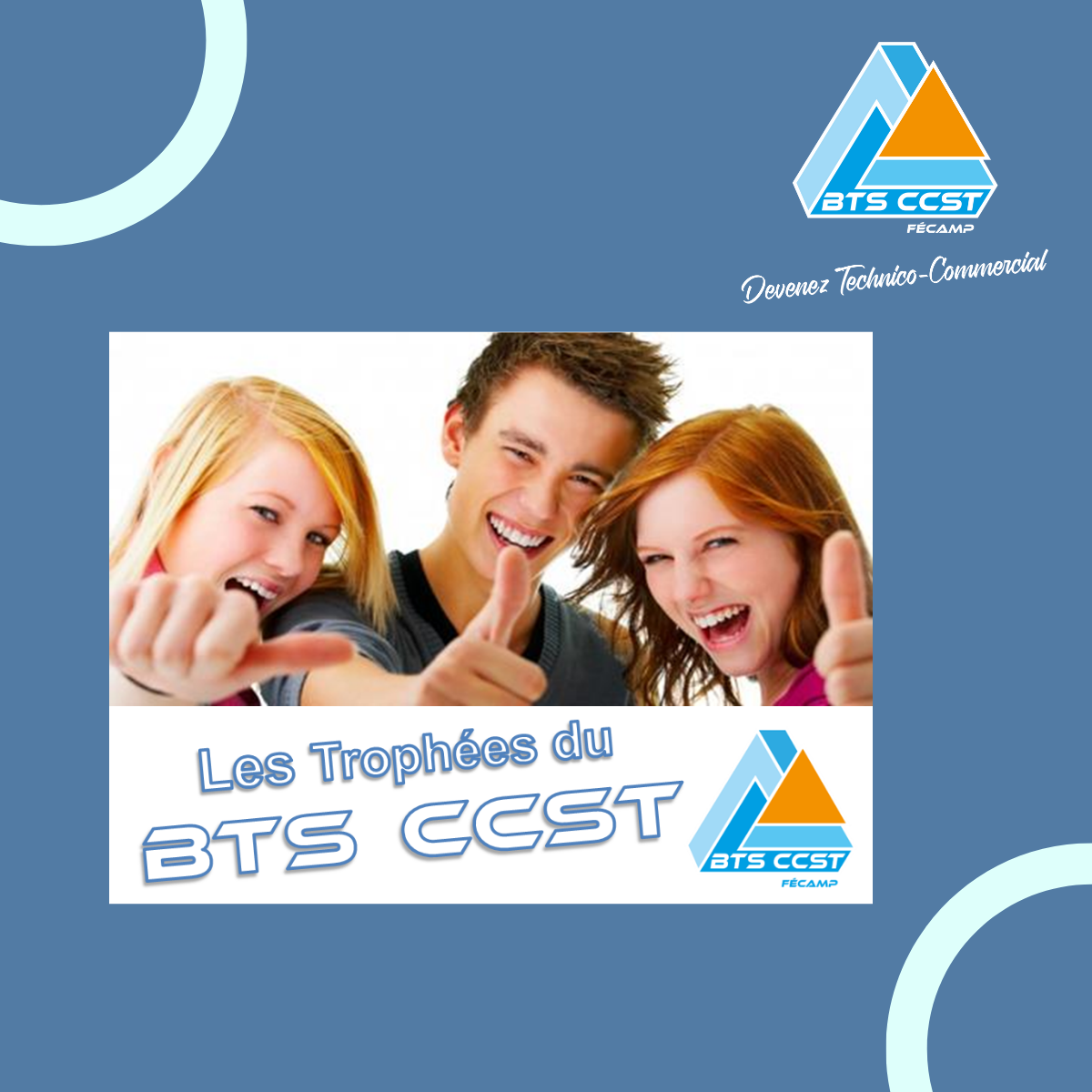 10ème édition des Torphées du BTS CCST - Lycées de Fécamp Descartes ...